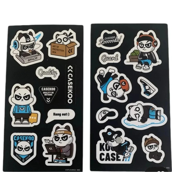 Casekoo | Cell Phones & Accessories | Panda Anime Stickers 5 | Poshmark